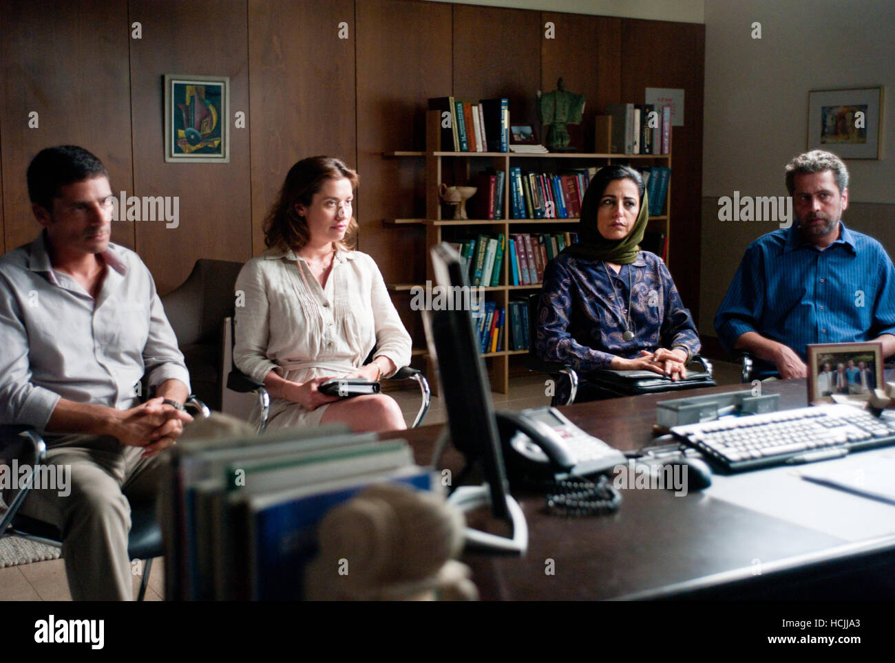 THE OTHER SON, (aka LE FILS DE L'AUTRE), from left: Pascal Elbe ...