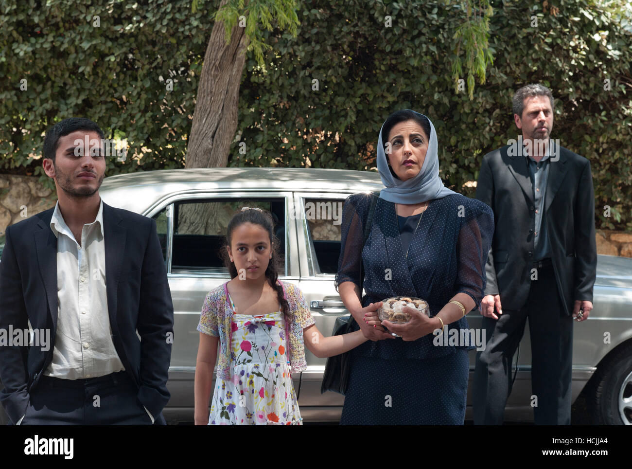 THE OTHER SON, (aka LE FILS DE L'AUTRE), from left: Mehdi Dehbi, Diana ...