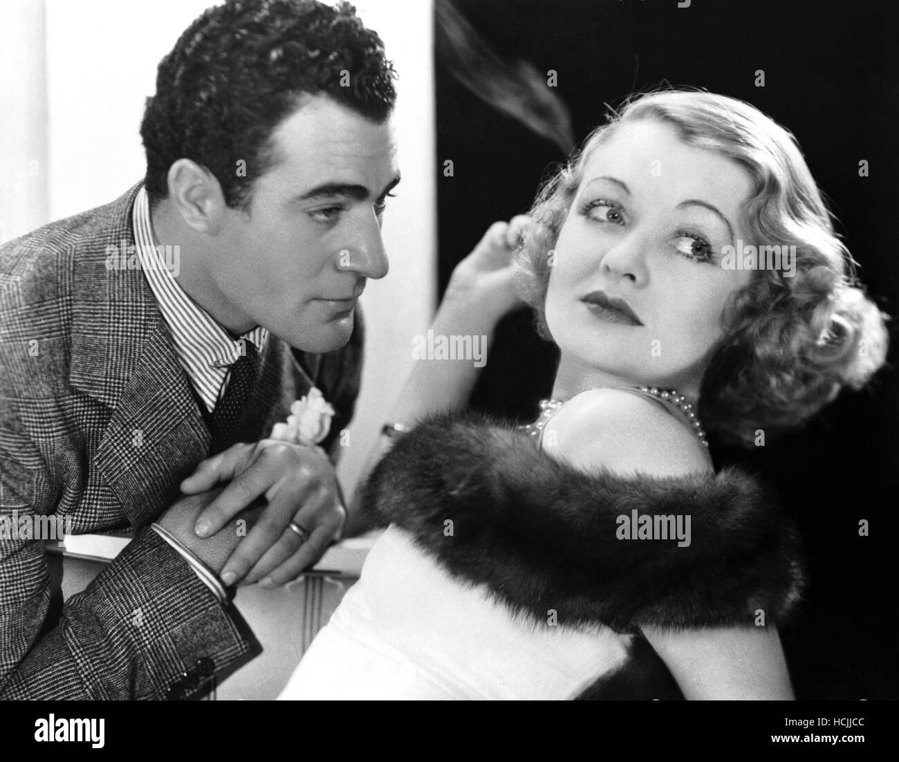 OUR BETTERS, Gilbert Roland, Constance Bennett, 1933 Stock Photo - Alamy