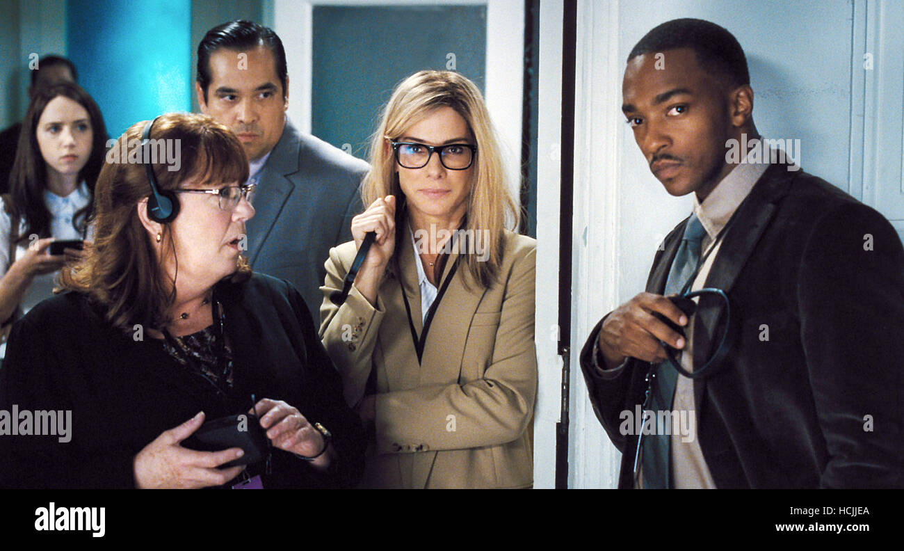 OUR BRAND IS CRISIS, from left: Zoa Kazan, Ann Dowd, Dominic Flores ...
