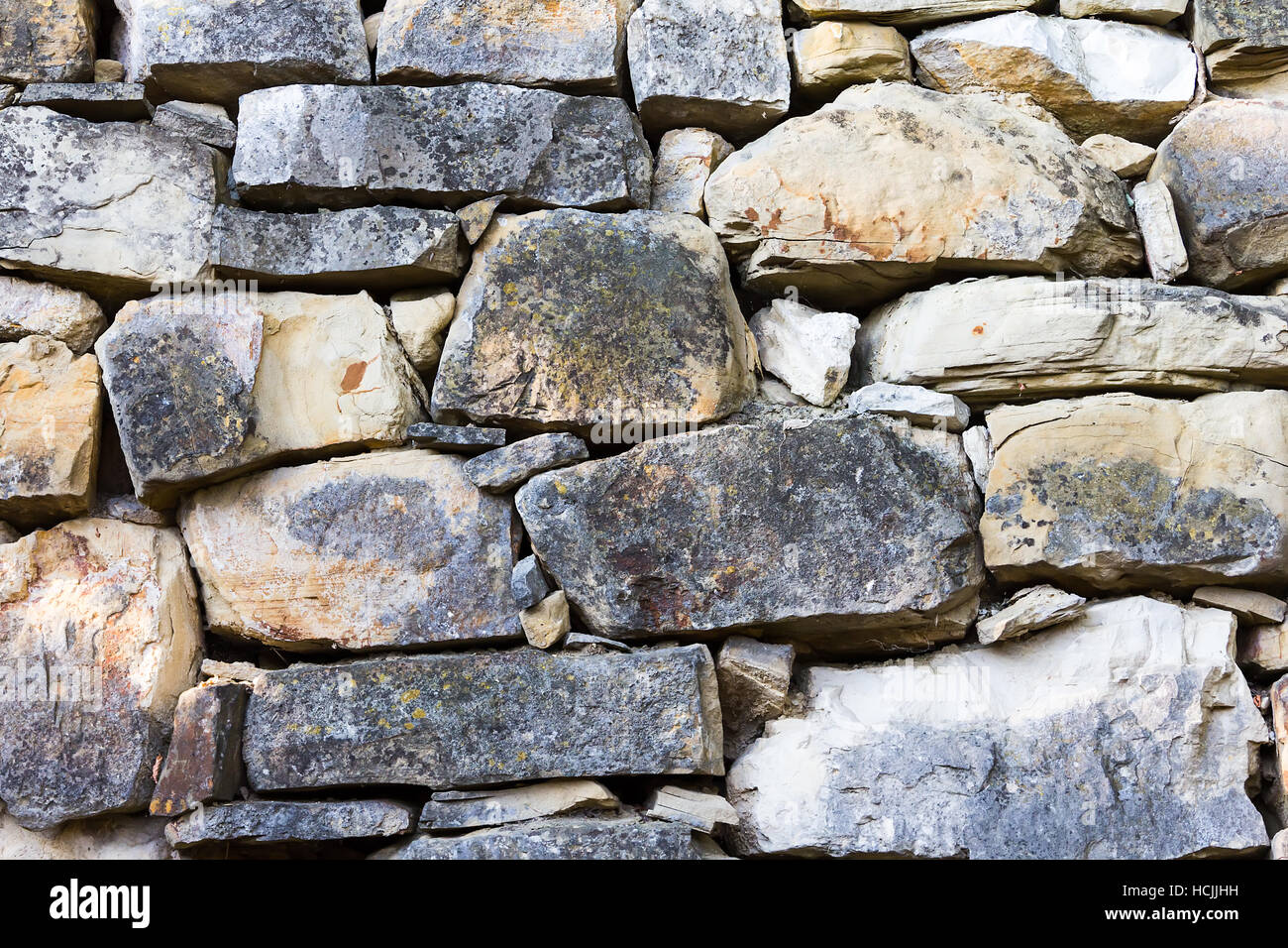 stone wall real pattern gray color of modern style design decorative ...