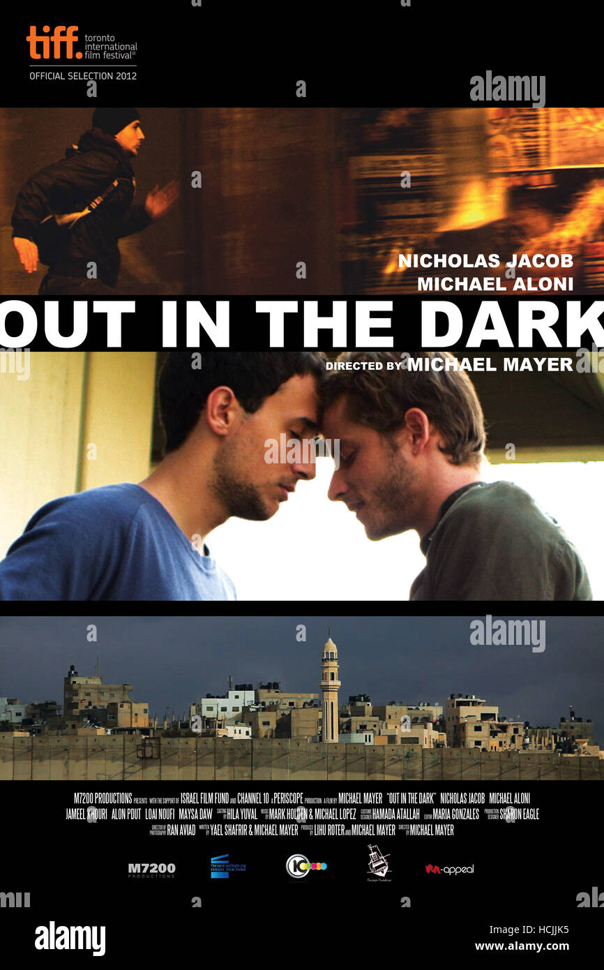 OUT IN THE DARK, (aka ALATA, aka DHALAM), international poster art ...