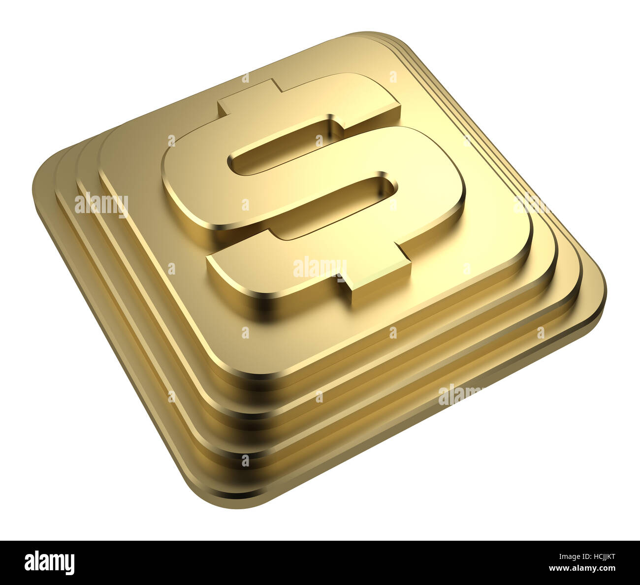 Gold dollar sign hi-res stock photography and images - Alamy