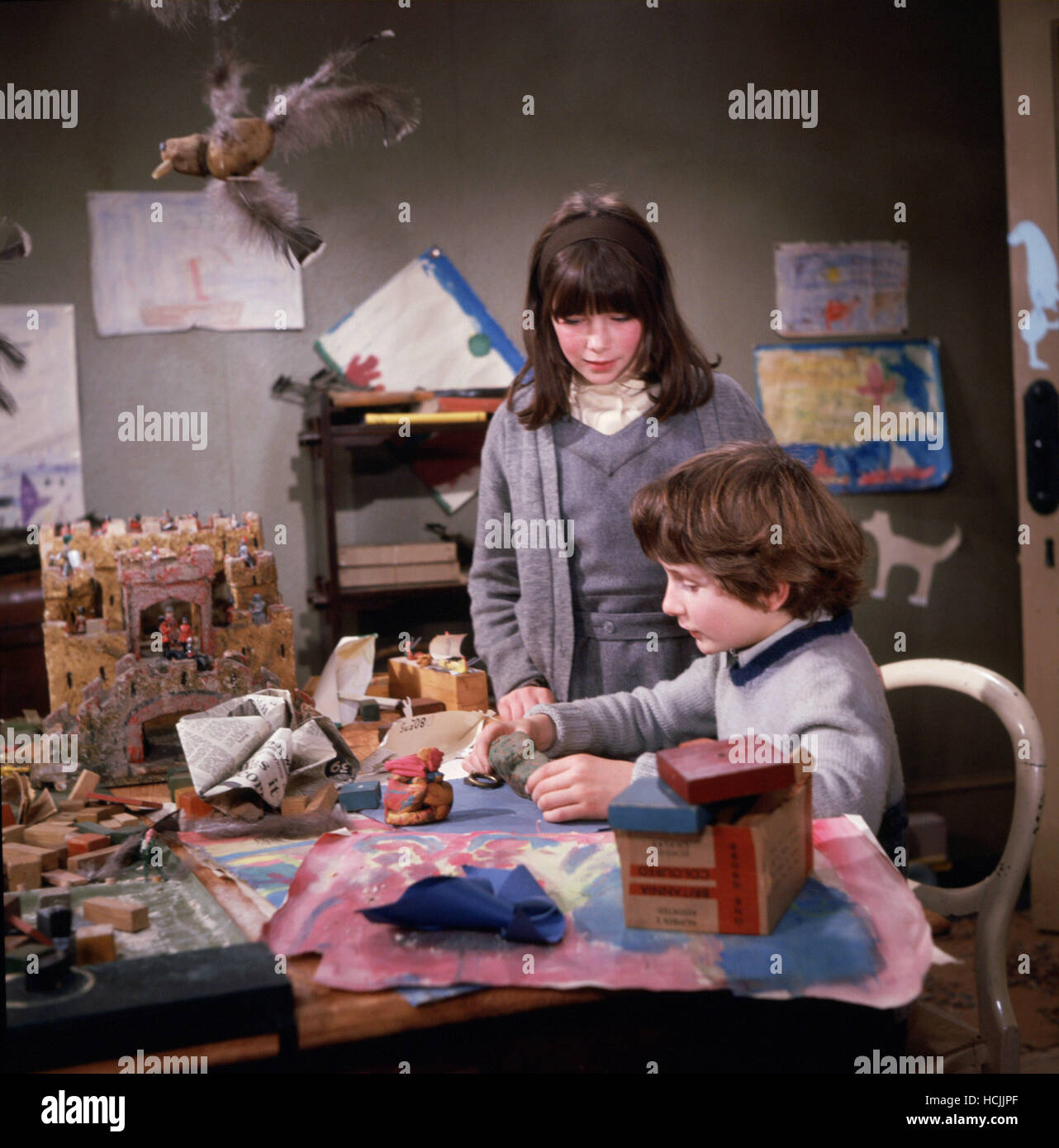 OUR MOTHER'S HOUSE, Margaret Brooks (standing), Parnum Wallace, 1967 ...