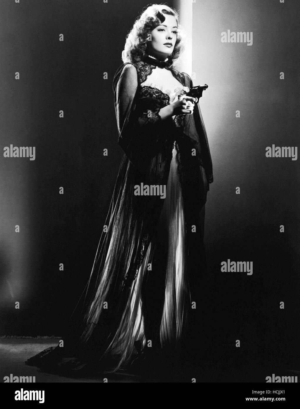 OUT OF THE PAST, Jane Greer, 1947 Stock Photo - Alamy