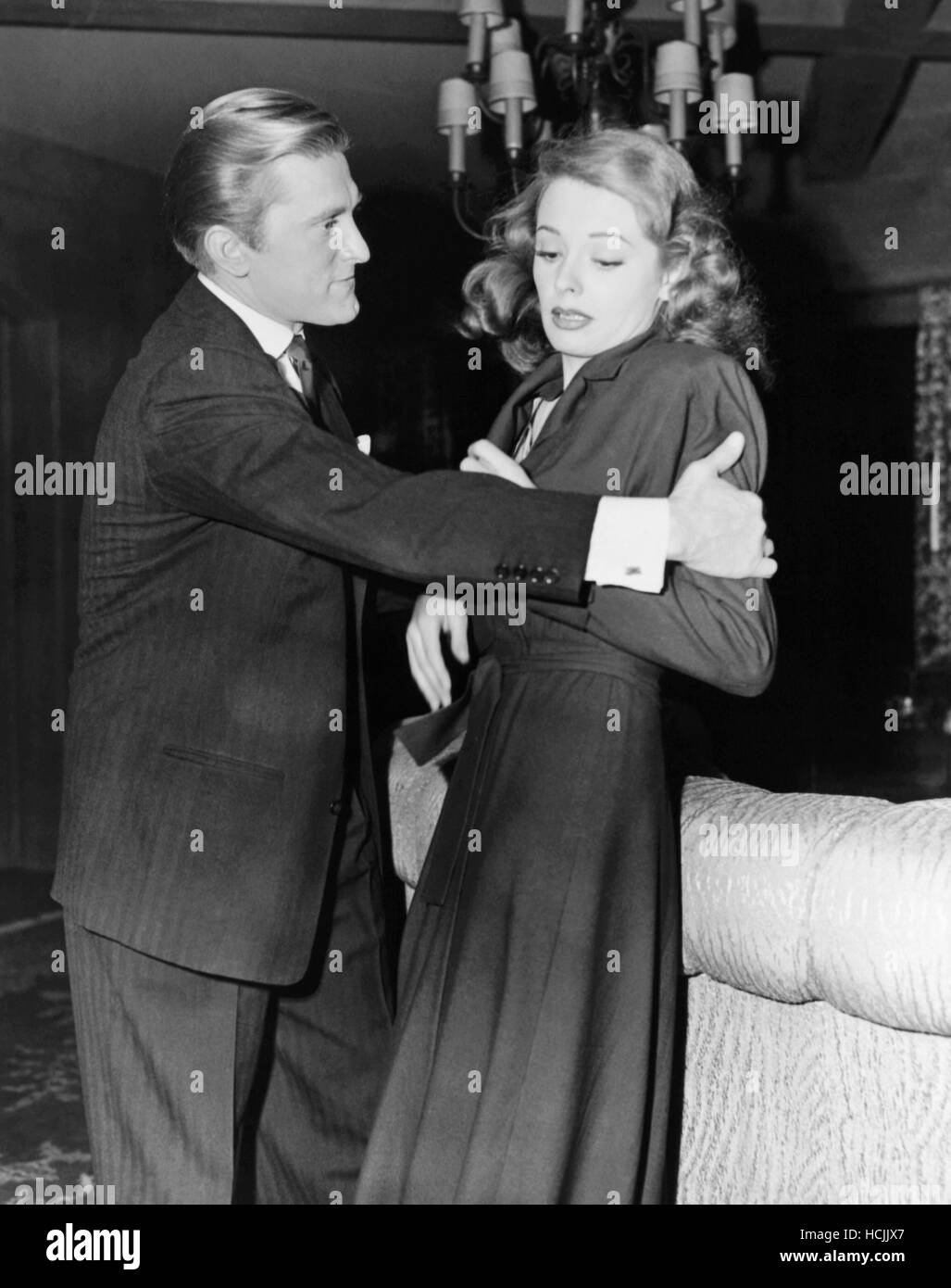 OUT OF THE PAST, Kirk Douglas, Jane Greer, 1947 Stock Photo - Alamy