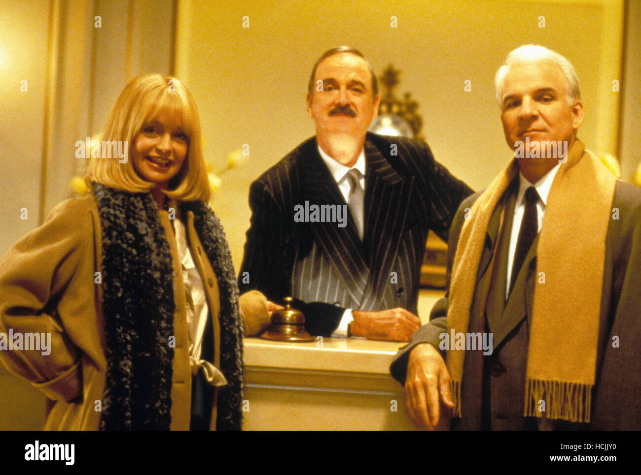 THE OUT-OF-TOWNERS, Goldie Hawn, John Cleese, Steve Martin, 1999, (c ...