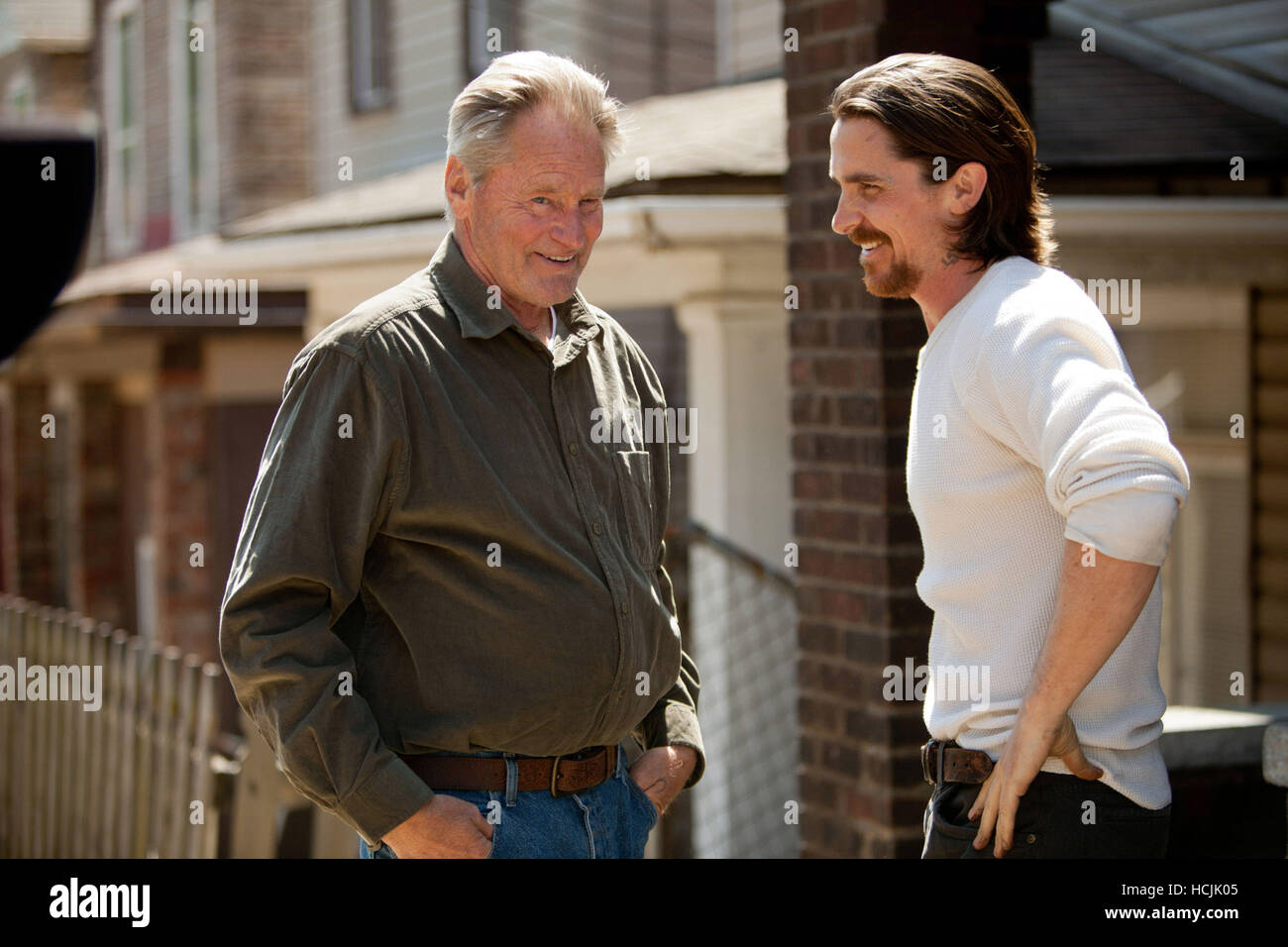 Out Of The Furnace From Left Sam Shepard Christian Bale 2013 Ph