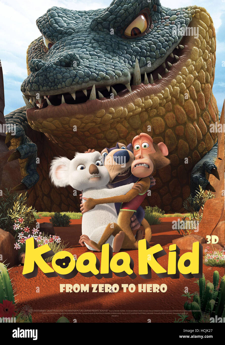 OUTBACK, (aka THE OUTBACK, aka KOALA KID), US poster art, 2012 Stock ...