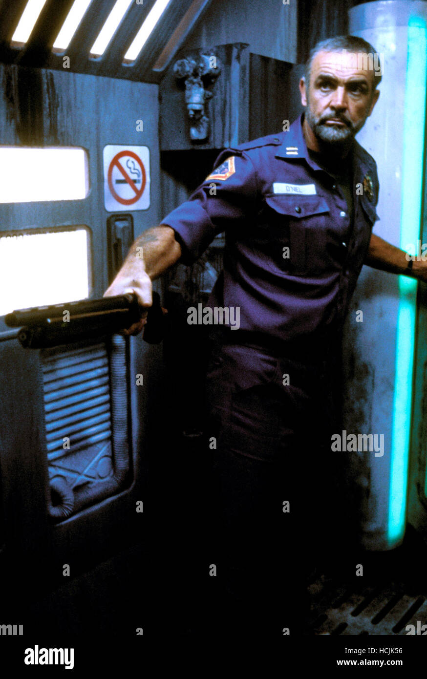OUTLAND, Sean Connery, 1981, (c) Warner Brothers/courtesy Everett ...