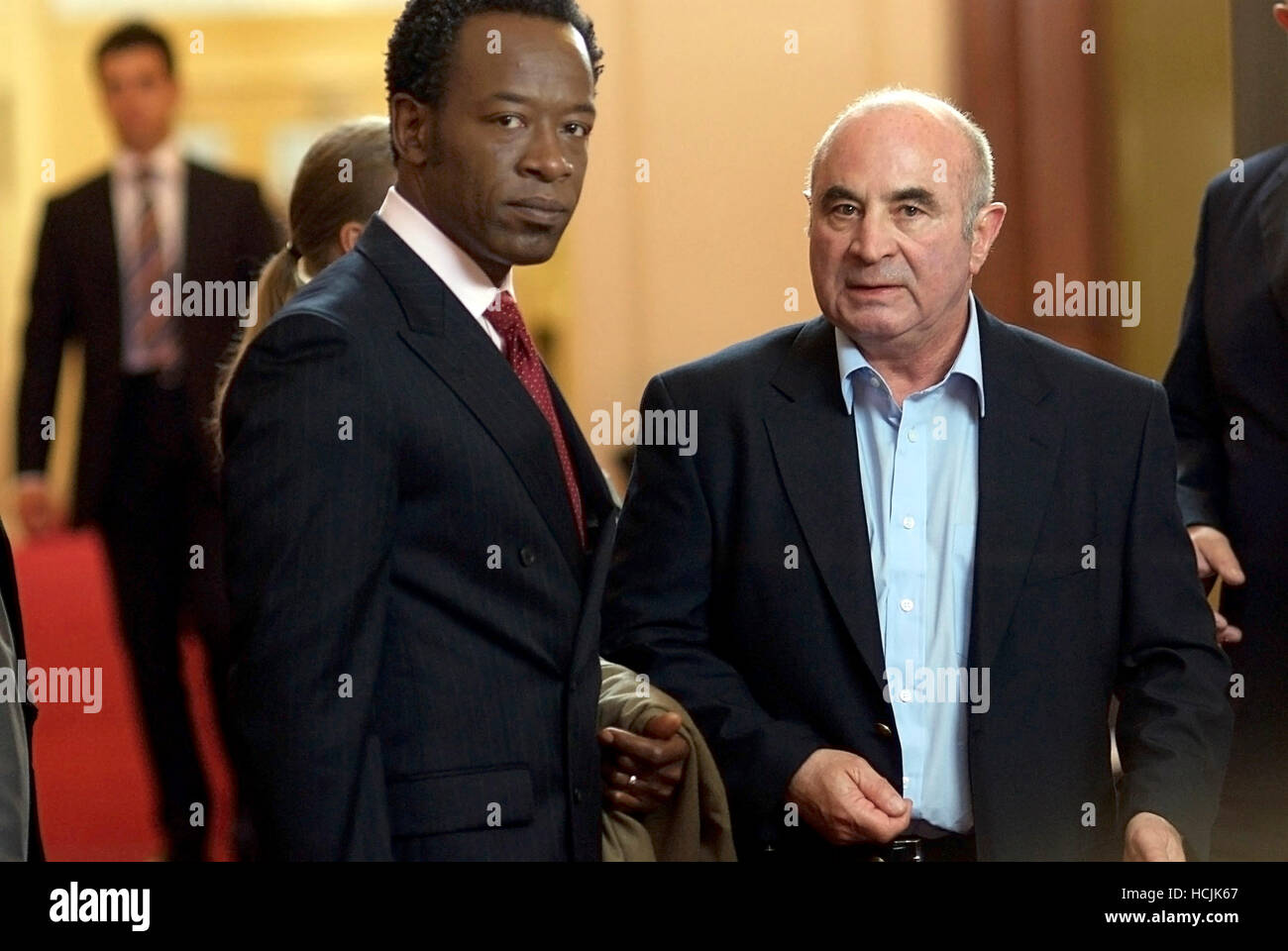 OUTLAW, Lennie James, Bob Hoskins, 2007. ©Magnolia Pictures/courtesy ...