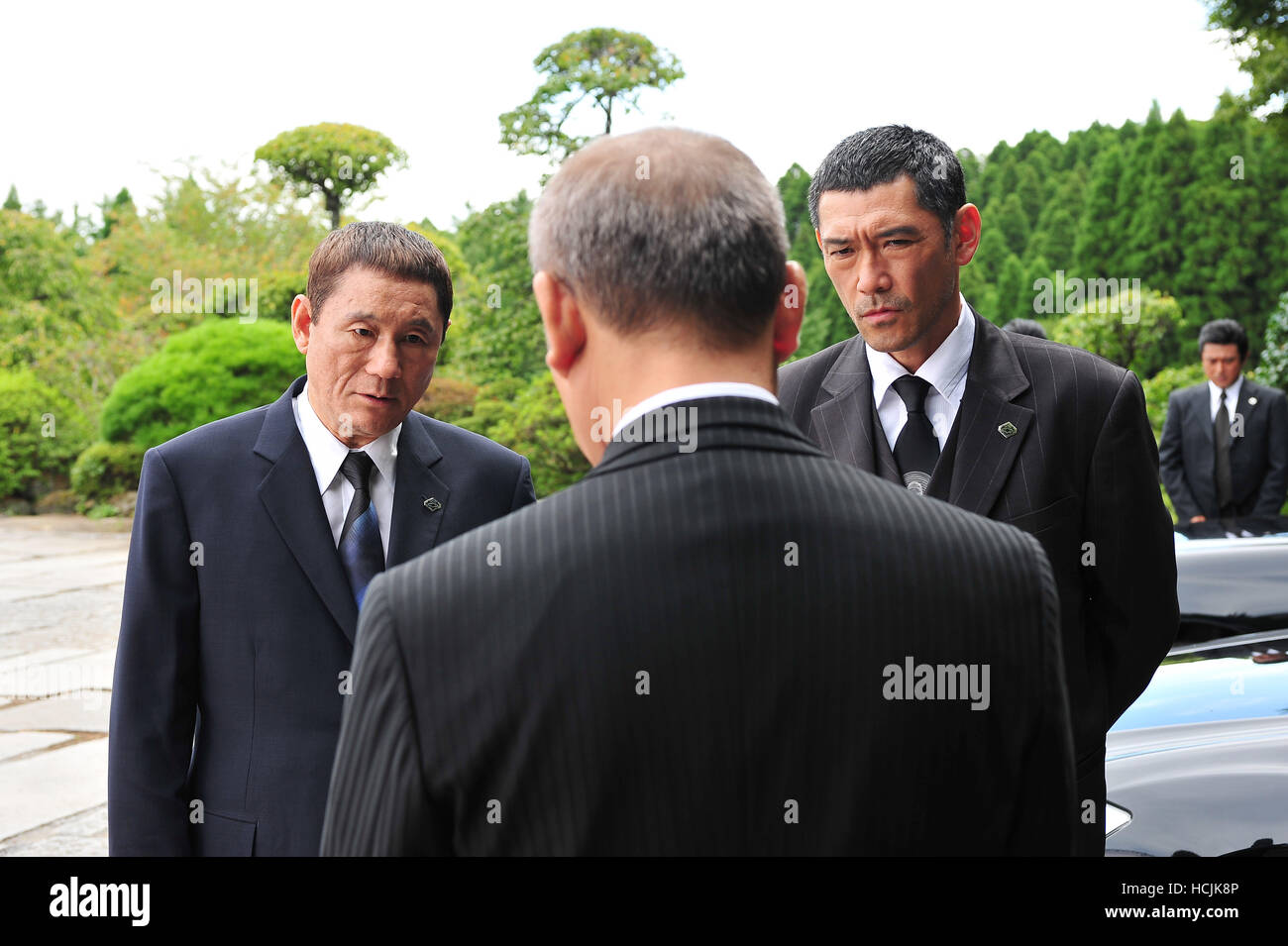 OUTRAGE, (aka AUTOREIJI), Takeshi Kitano (left), 2010. ©Magnet ...