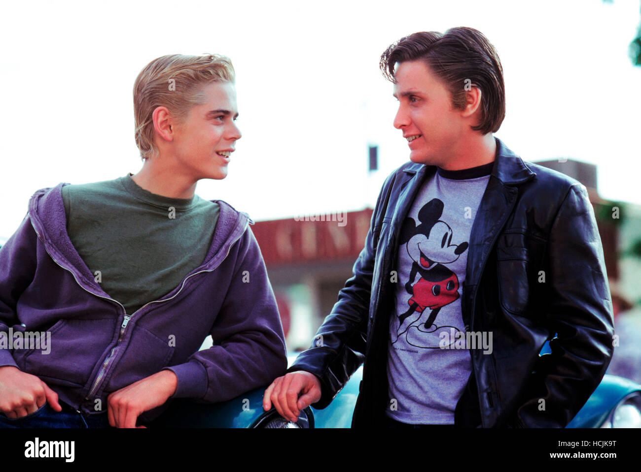 THE OUTSIDERS, from left: C. Thomas Howell, Emilio Estevez, 1983 ...