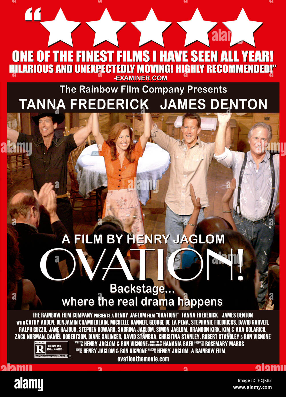 OVATION, US poster art, from left, Robert Standley, Tanna Frederick ...