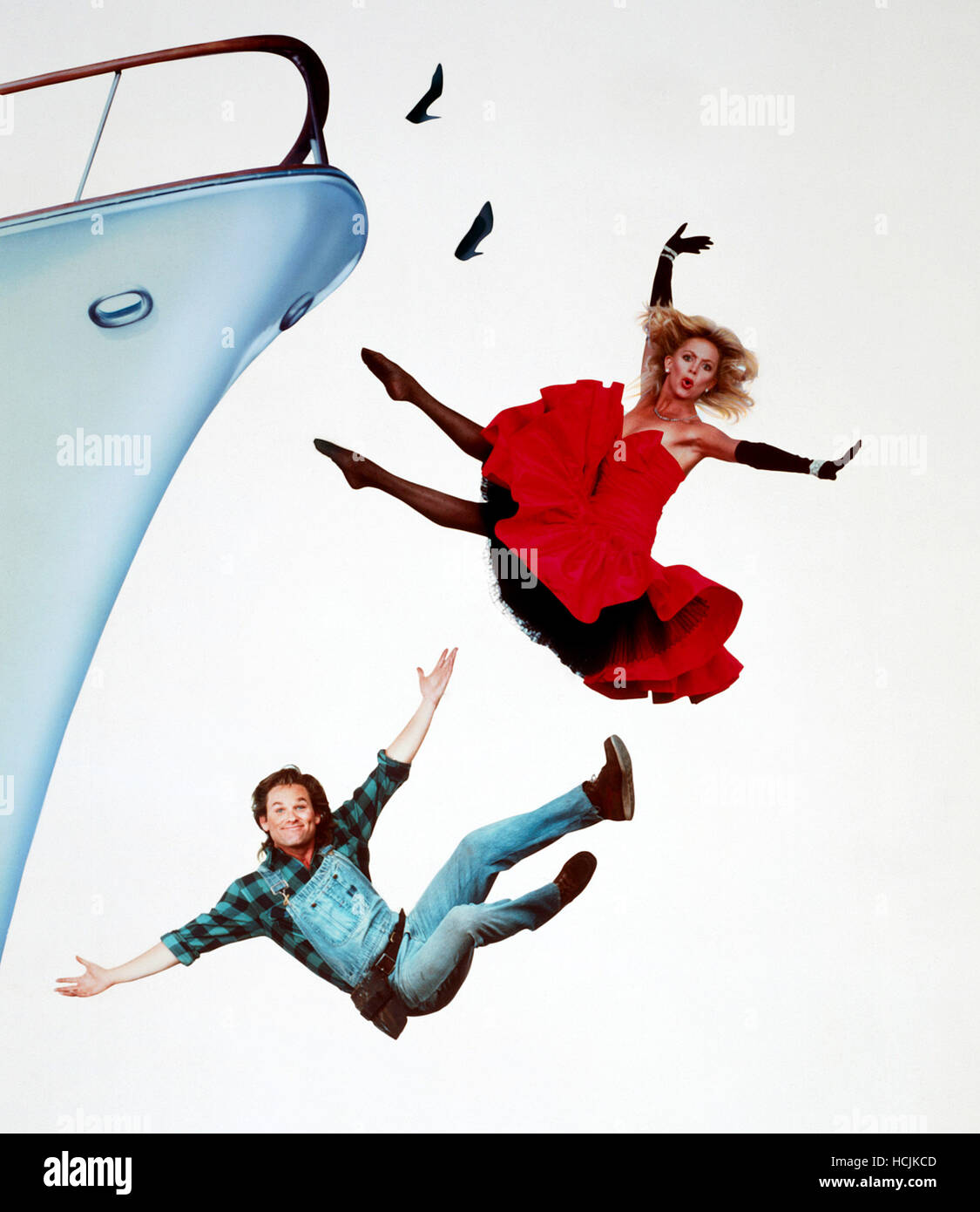 OVERBOARD, Kurt Russell, Goldie Hawn, 1987, (c) MGM/courtesy Everett ...