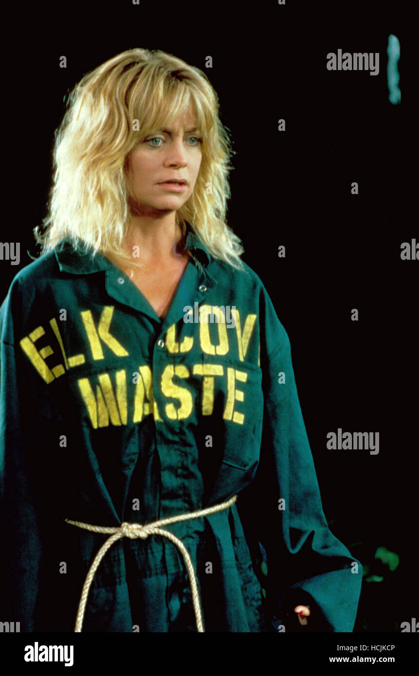 OVERBOARD, Goldie Hawn, 1987, (c) MGM/courtesy Everett Collection Stock ...