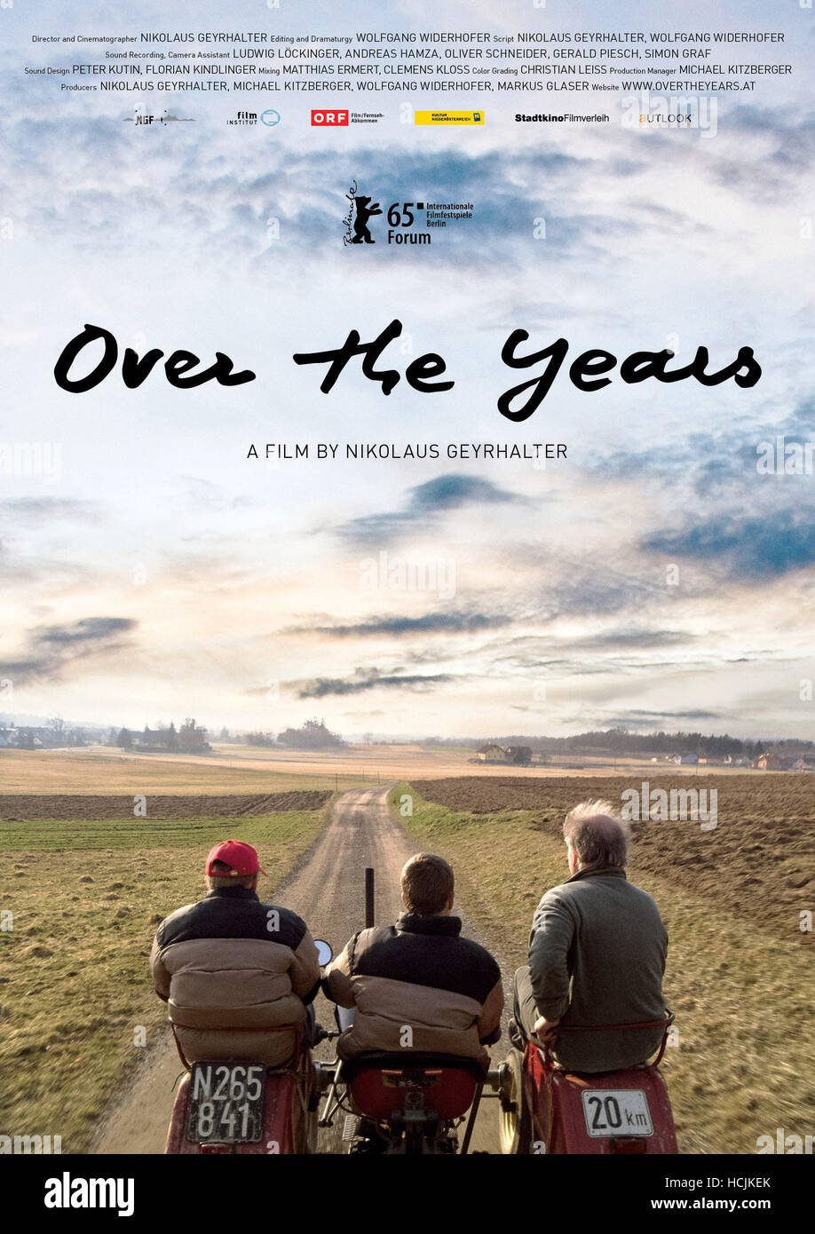 OVER THE YEARS, (aka UBER DIE JAHRE), English language poster, 2015 ...