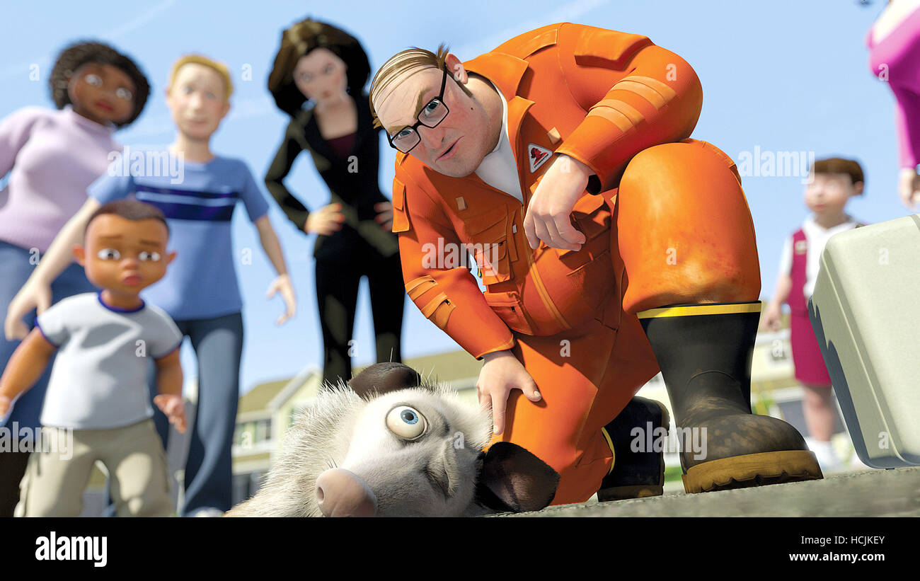 OVER THE HEDGE, Ozzie, Dwayne aka 'the Verminator", 2006, ©DreamWorks ...
