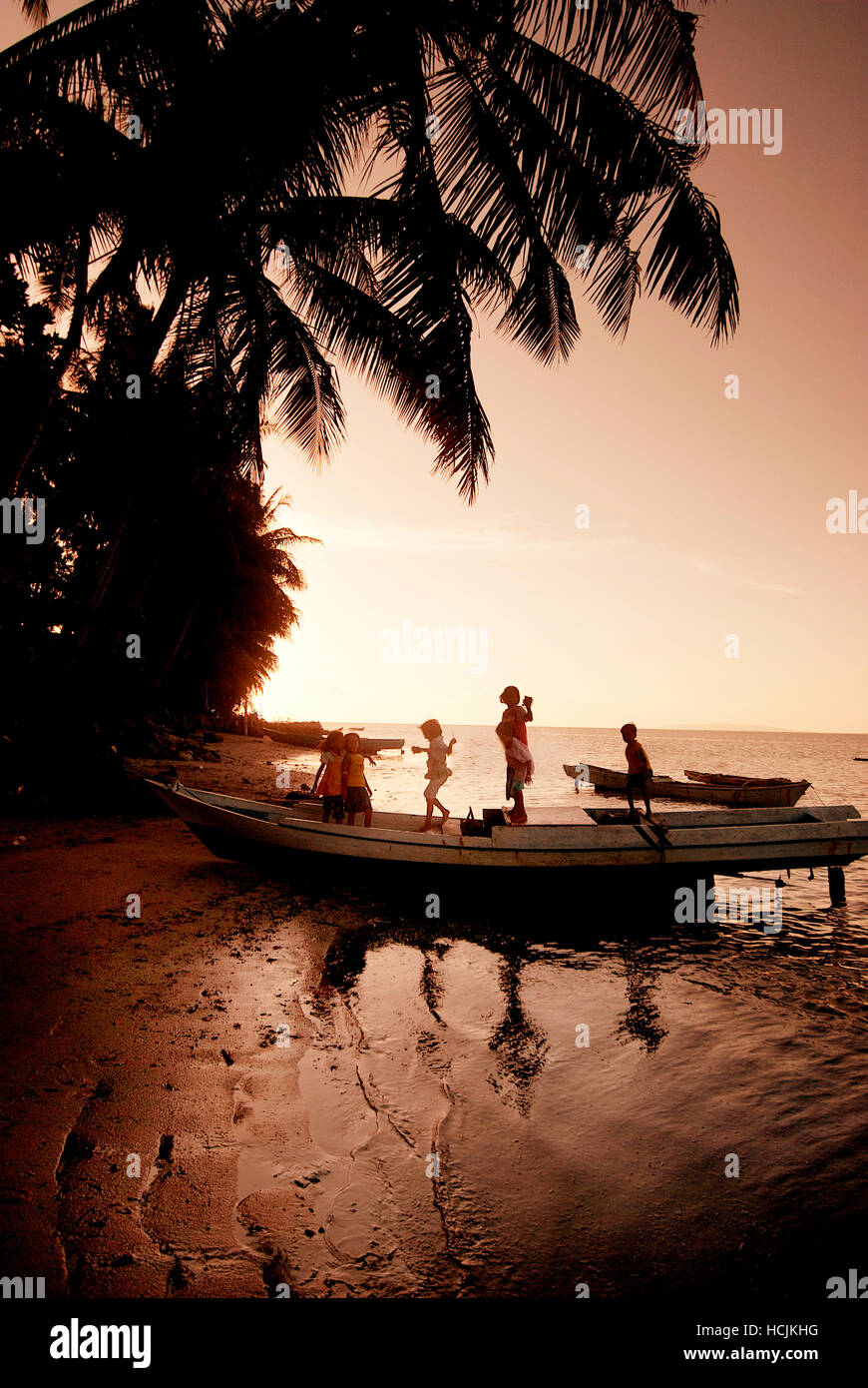 Various scenes in villages where The Nature Conservancy is working with ...