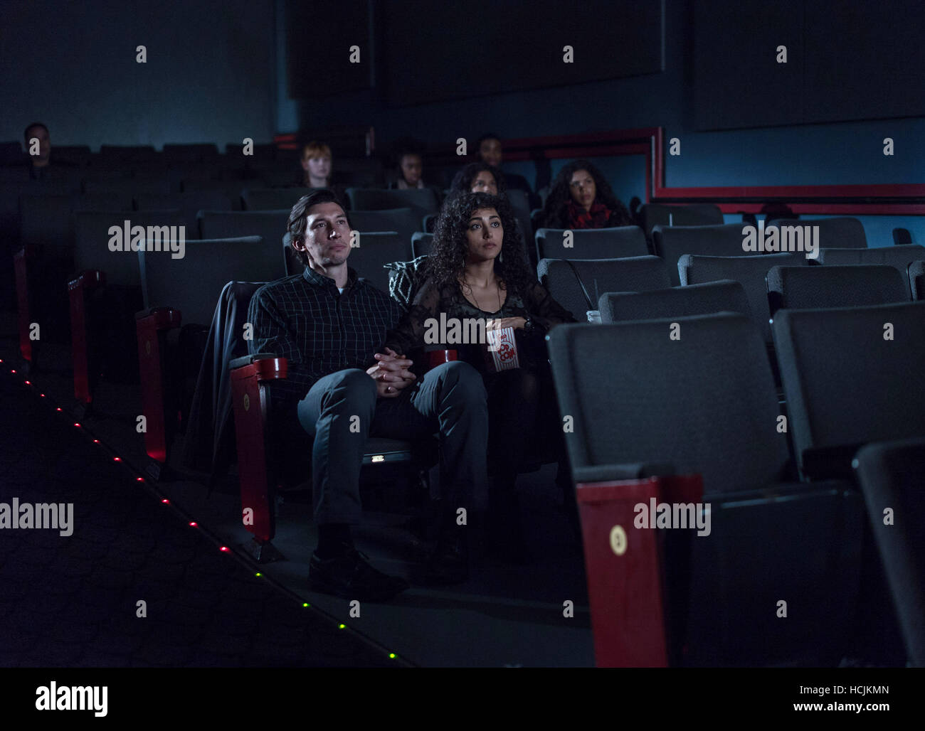 PATERSON, l-r: Adam Driver, Golshifteh Farahani, 2016. ph: Mary ...