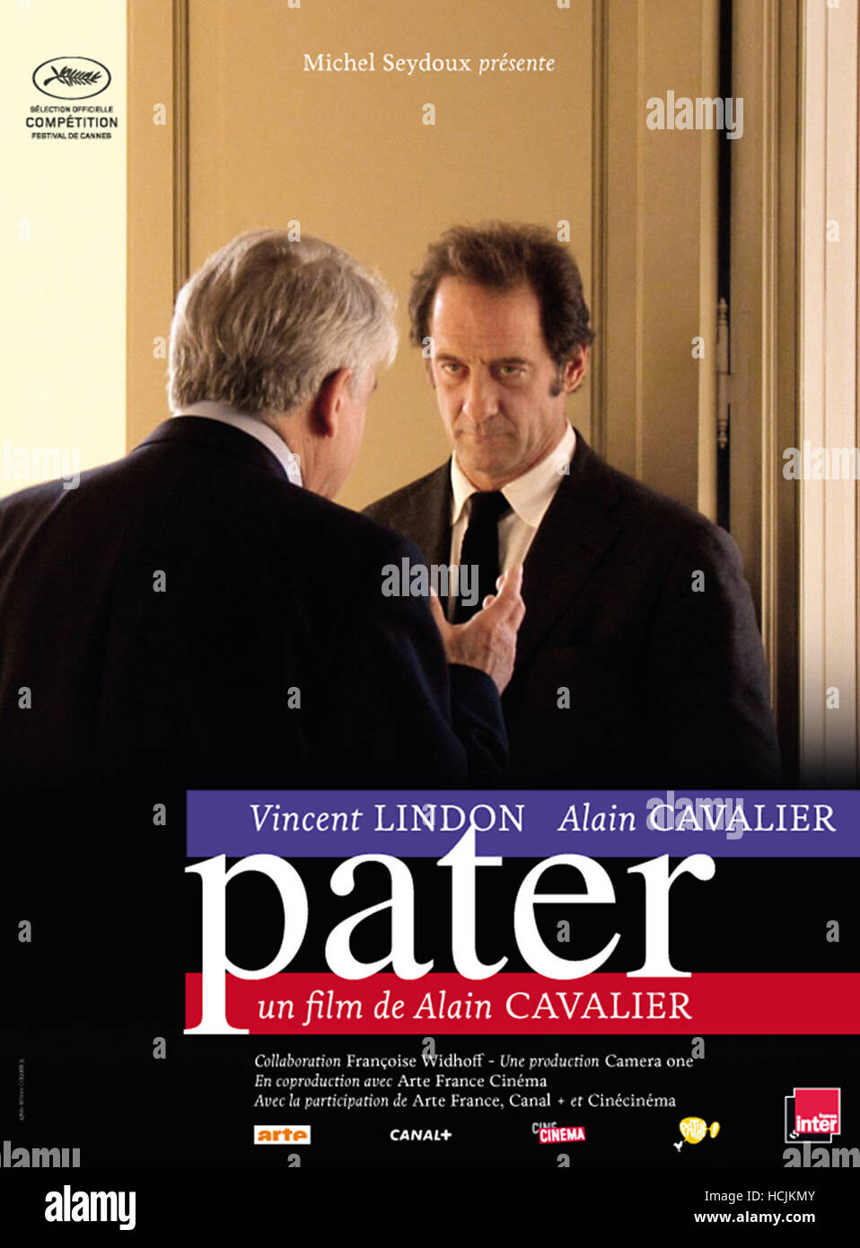 PATER, French poster art, Vincent Lindon, 2011. ©Pathe/Courtesy Everett ...