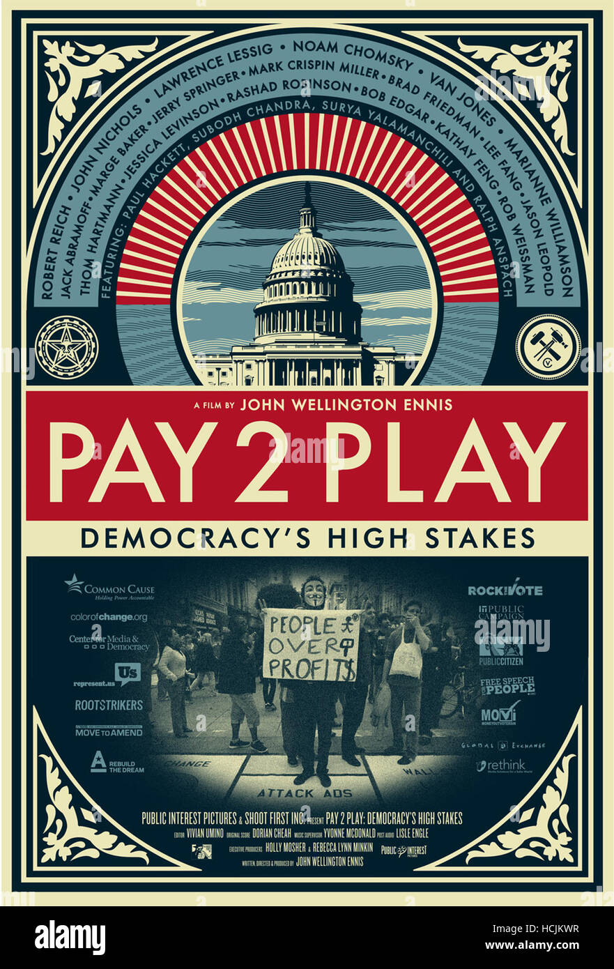 PAY 2 PLAY, (aka PAY TO PLAY), poster art, 2014 Stock Photo - Alamy