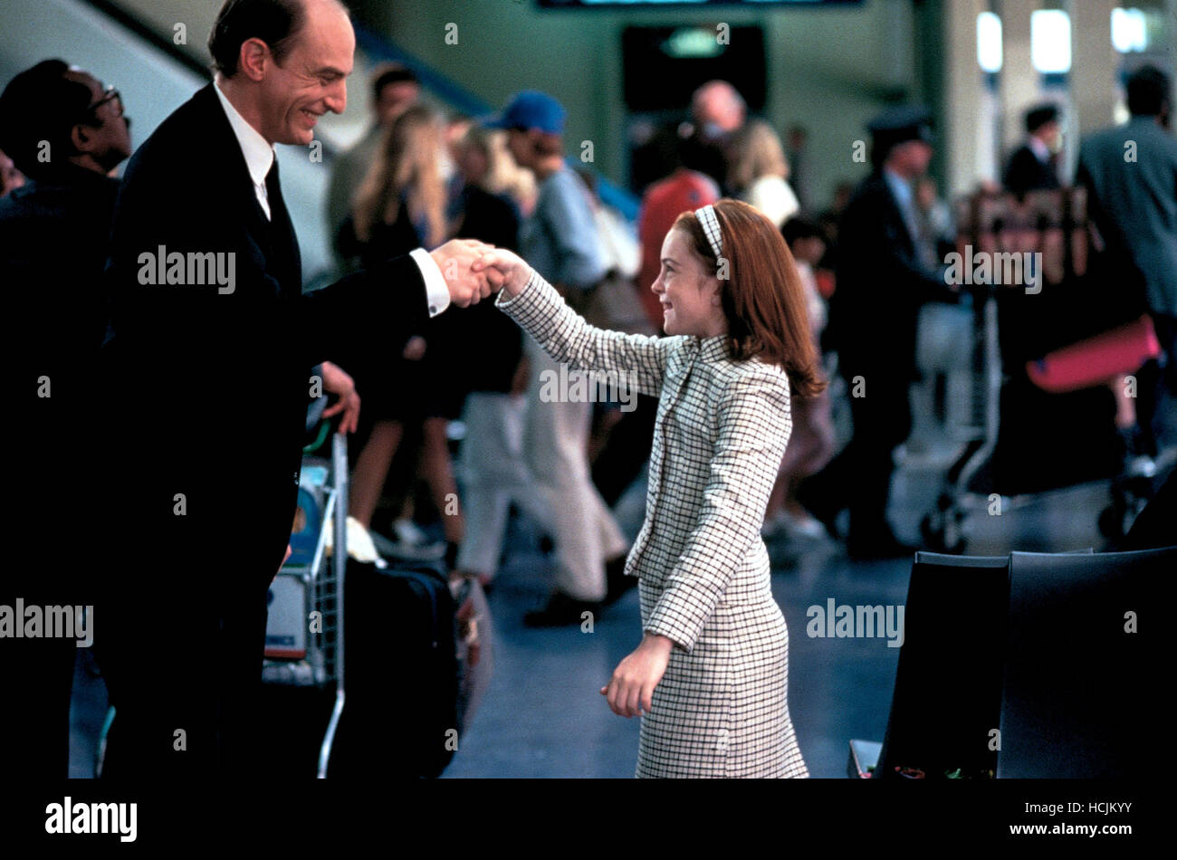 THE PARENT TRAP, Simon Kunz, Lindsay Lohan, 1998, (c) Walt Disney ...
