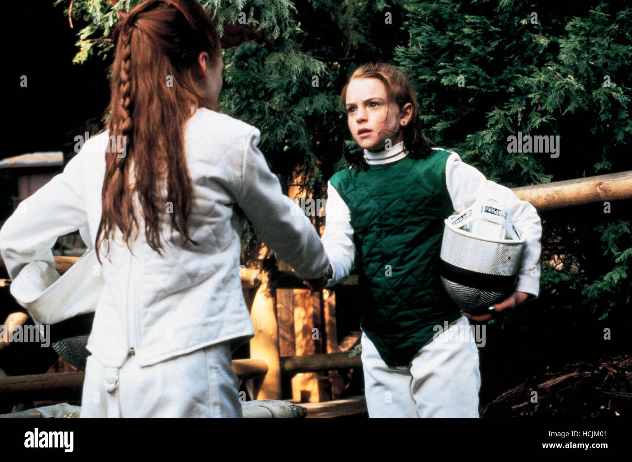 THE PARENT TRAP, Lindsay Lohan, 1998, (c) Walt Disney/courtesy Everett ...