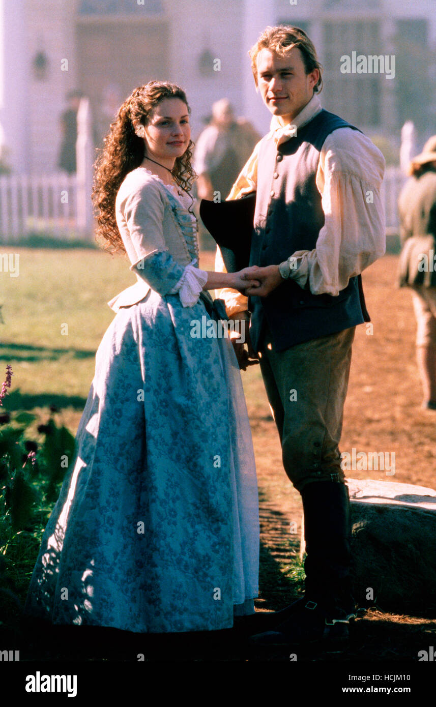 THE PATRIOT, Lisa Brenner, Heath Ledger, 2000. ©Columbia Pictures ...