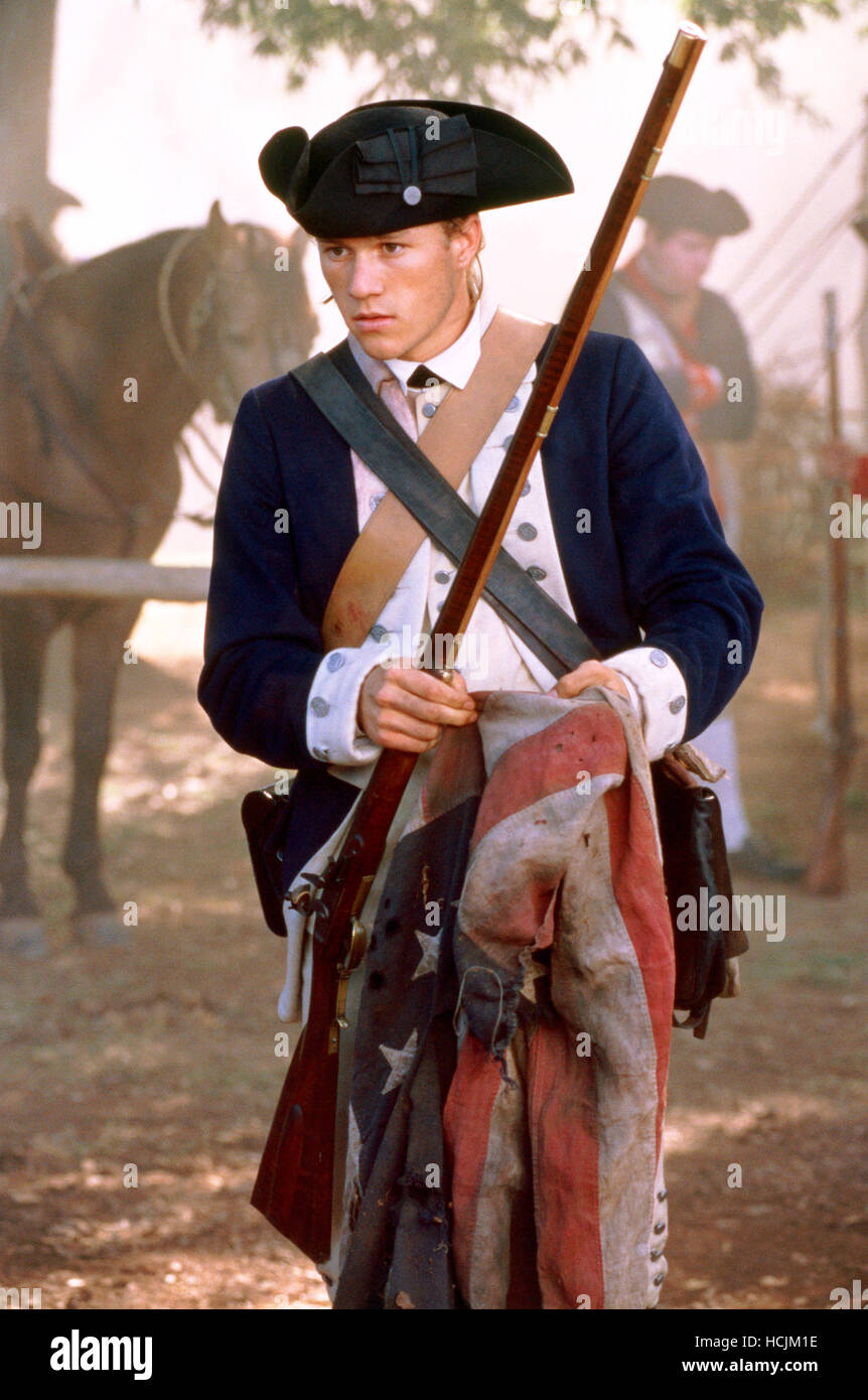 The Patriot Heath Ledger 2000 ©columbia Picturescourtesy Everett