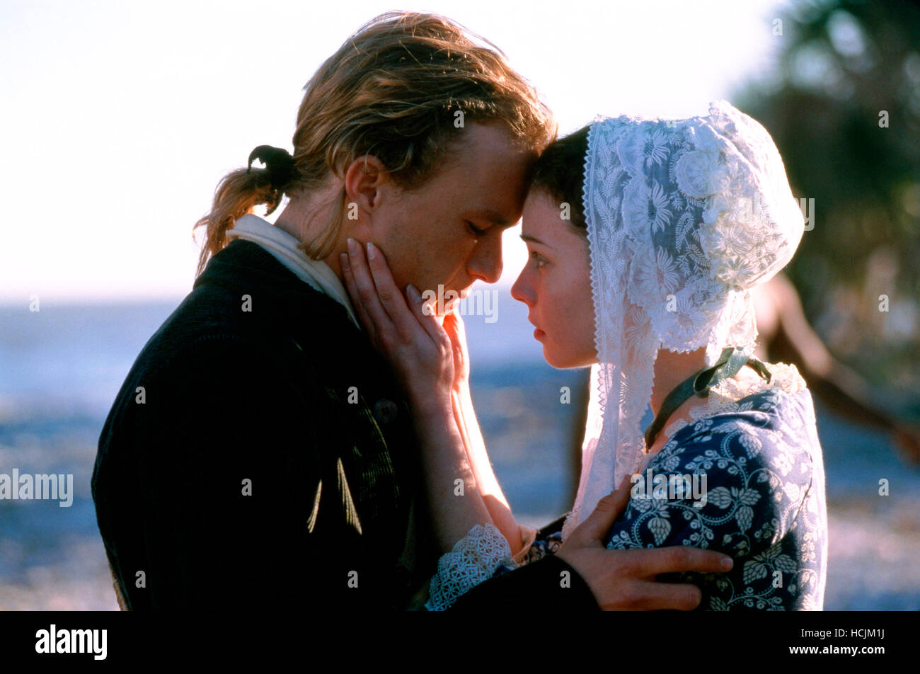 THE PATRIOT, Heath Ledger, Lisa Brenner, 2000. ©Columbia Pictures ...
