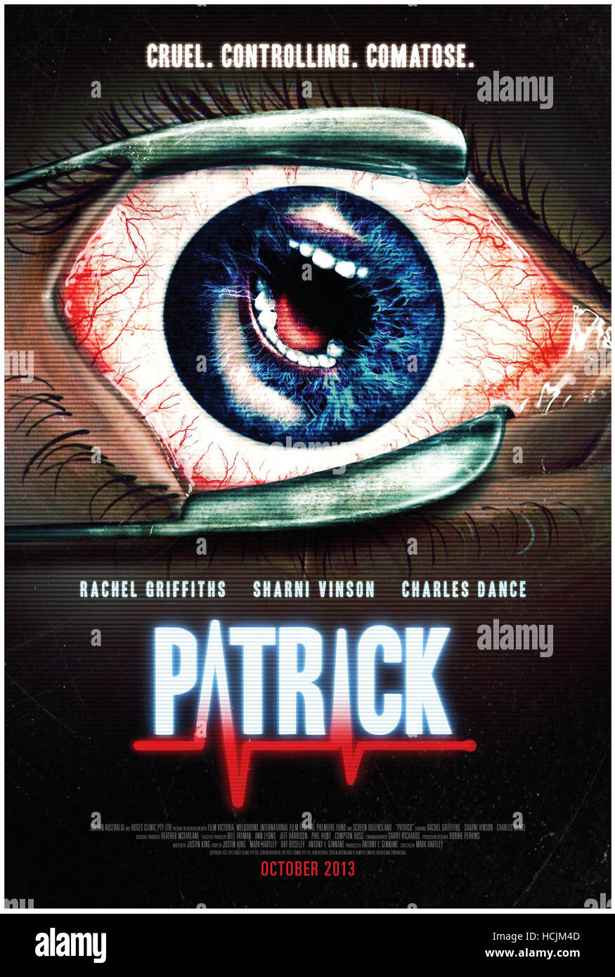 PATRICK, poster art, 2013. ©Uncork'd Entertainment/Courtesy Everett ...