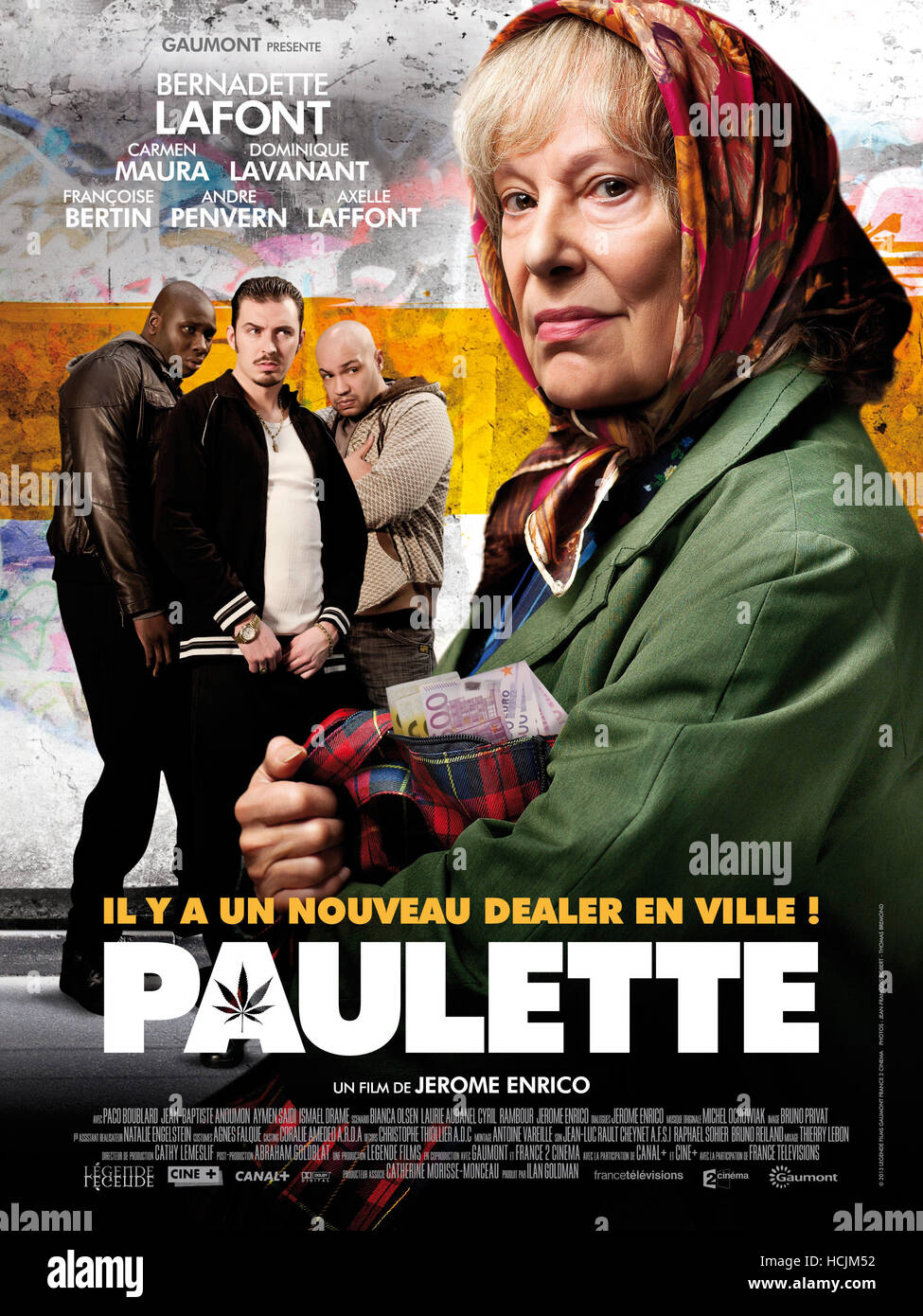 PAULETTE, French poster art, Mahamadou Coulibaly, Paco Boublard, Kamel ...