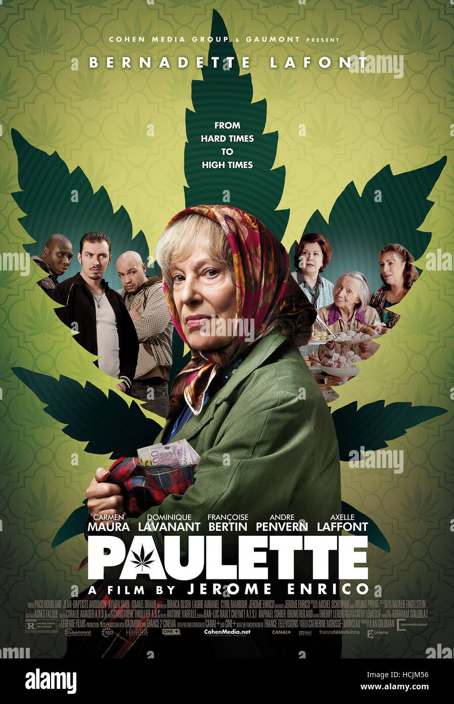 PAULETTE, US poster art, from left: Mahamadou Coulibaly, Paco Boublard ...
