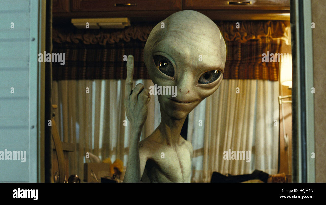 PAUL, Paul (voice: Seth Rogen), 2011. ©Universal Pictures/Courtesy ...