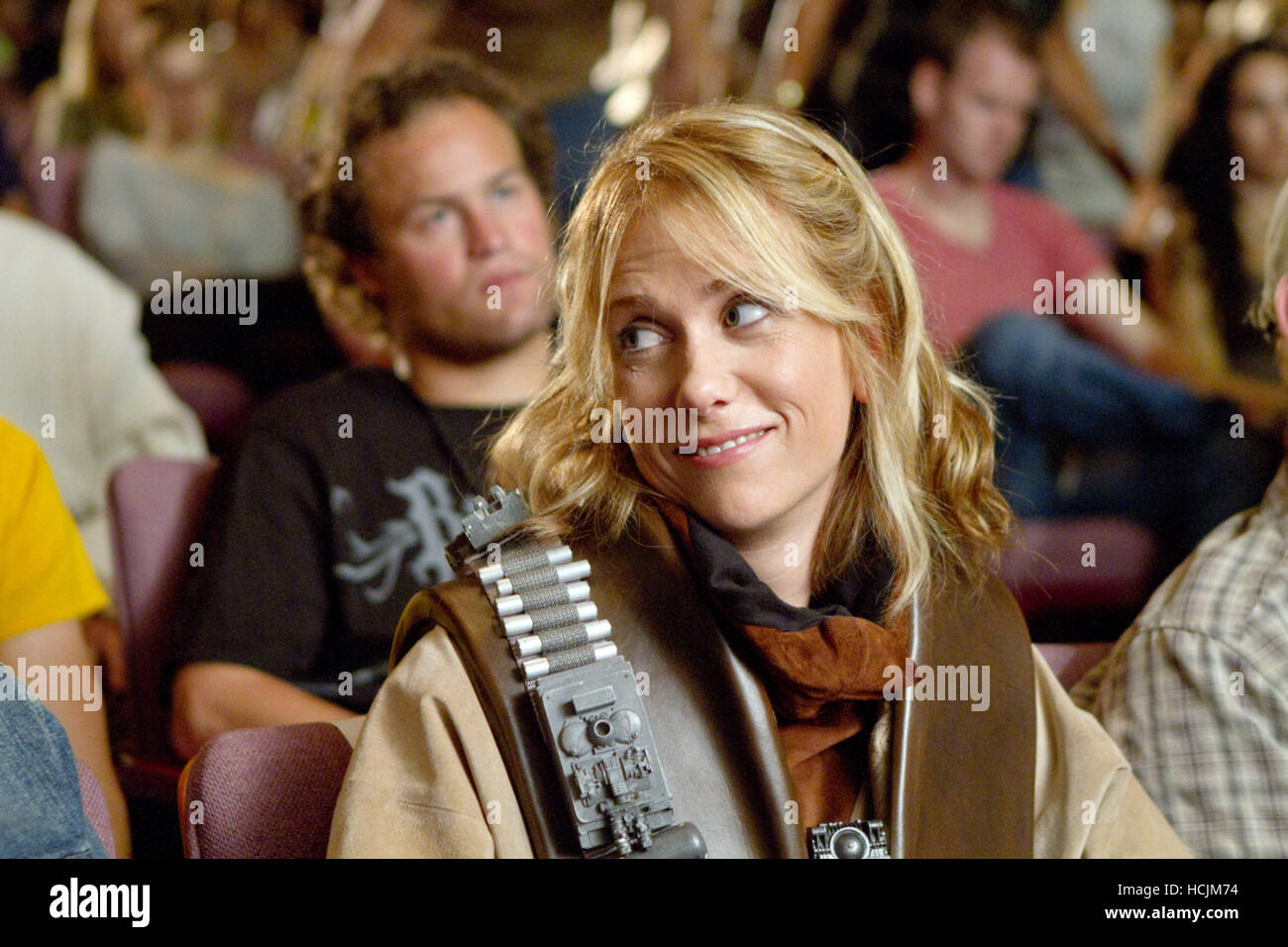 PAUL, Kristen Wiig, in Princess Leia costume, 2011. ph: Sam Urdank ...