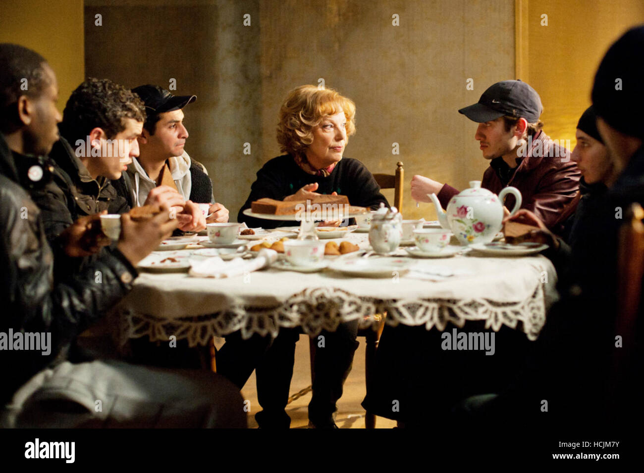 PAULETTE, Bernadette Lafont (center), 2012. © Cohen Media Group ...