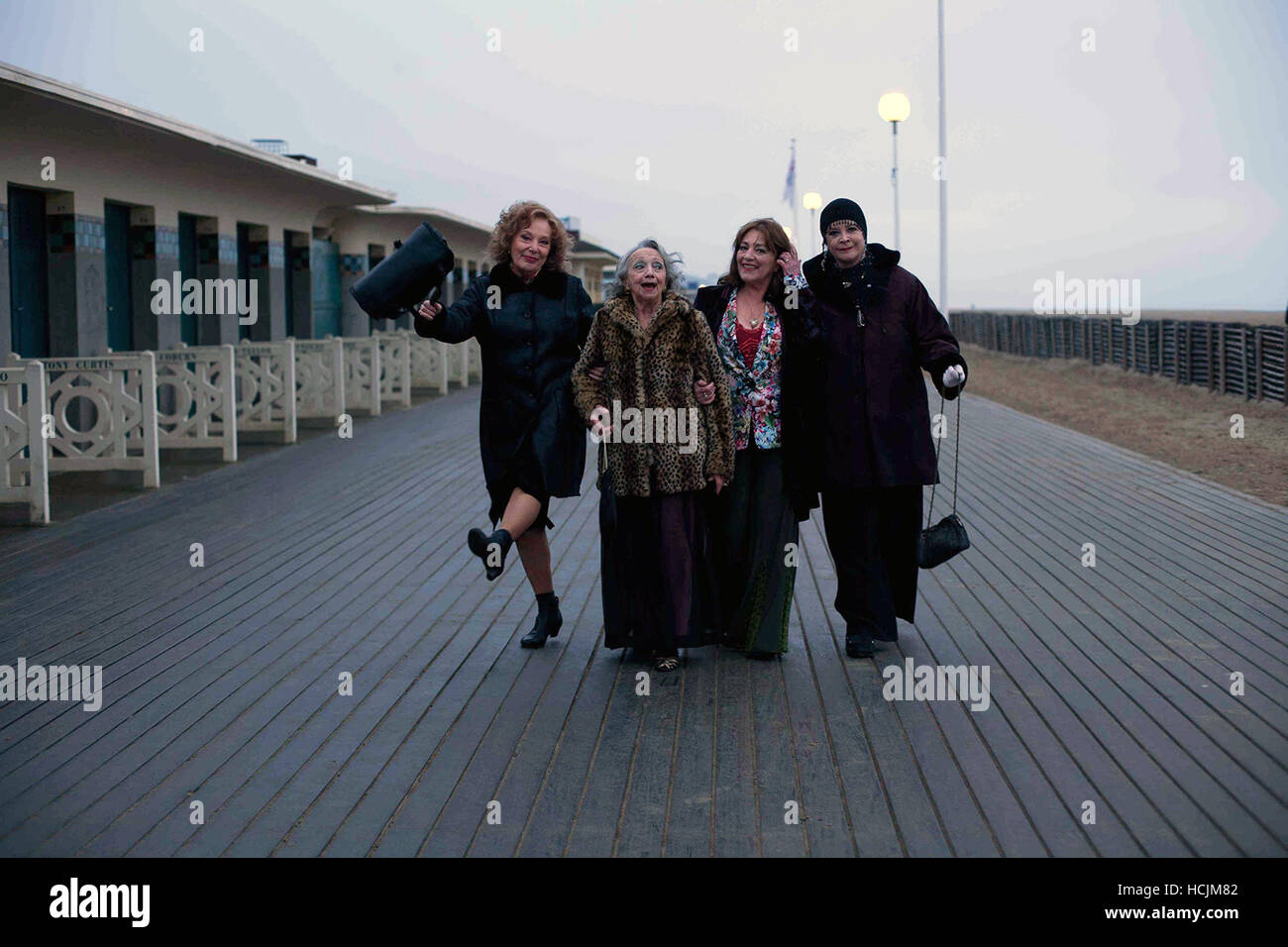 PAULETTE, from left: Dominique Lavanant, Francoise Bertin, Carmen Maura ...