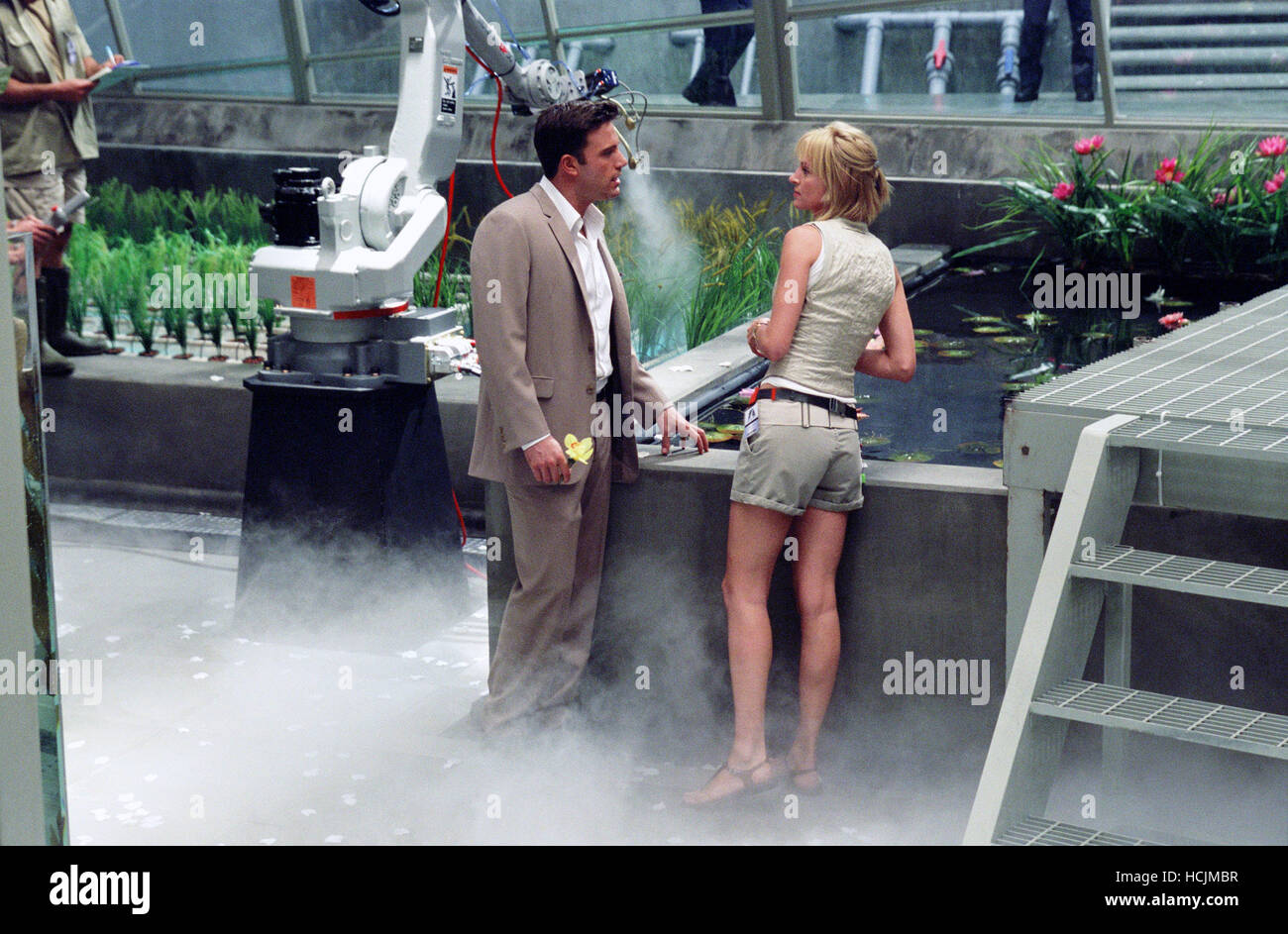 PAYCHECK, Ben Affleck, Uma Thurman, 2003, (c) Paramount/courtesy ...