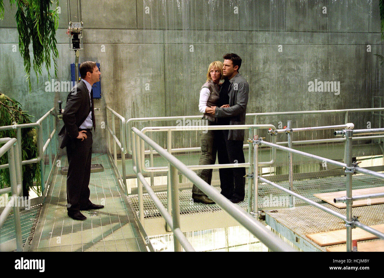 PAYCHECK, Aaron Eckhart, Uma Thurman, Ben affleck, 2003, (c) Paramount ...