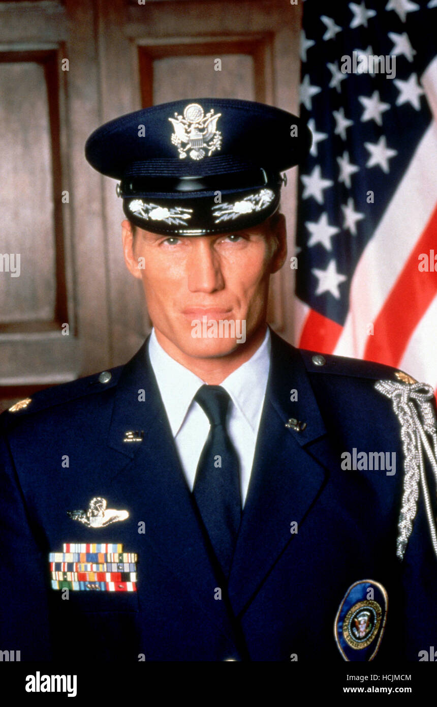 THE PEACEKEEPER, Dolph Lundgren, 1997. ©Warner Brothers/courtesy ...