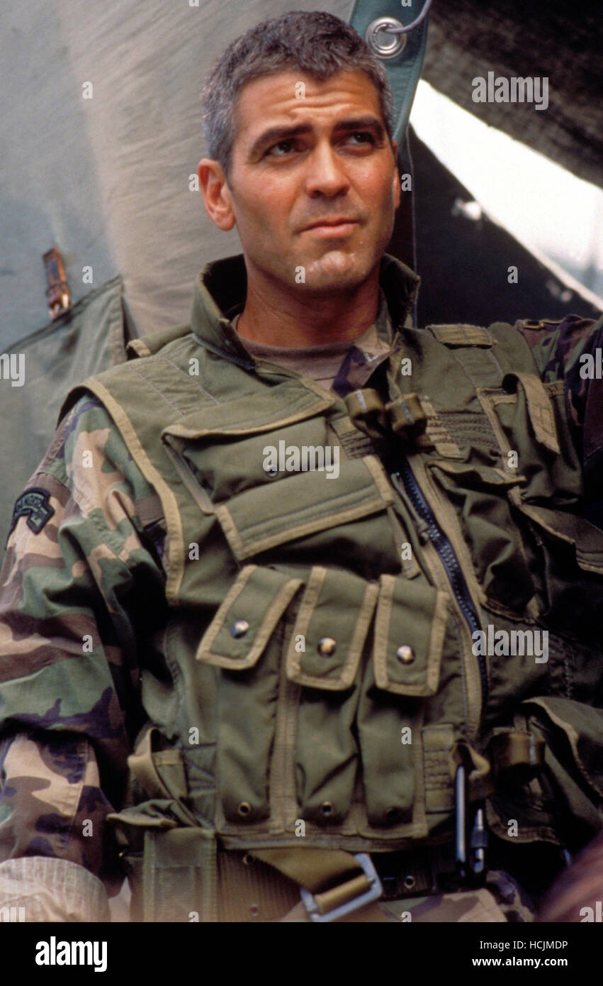 THE PEACEMAKER, George Clooney, 1997. ©DreamWorks/courtesy Everett ...