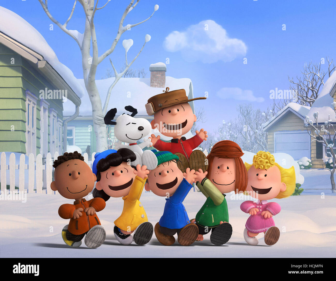 THE PEANUTS MOVIE, (aka SNOOPY AND CHARLIE BROWN THE PEANUTS MOVIE ...