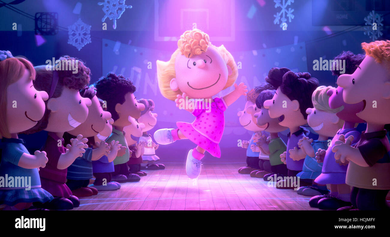 THE PEANUTS MOVIE, (aka SNOOPY AND CHARLIE BROWN: THE PEANUTS MOVIE ...