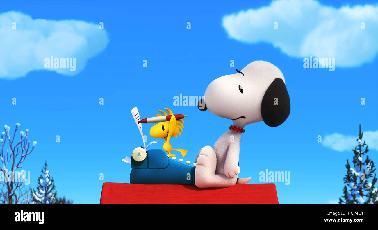 THE PEANUTS MOVIE, (aka SNOOPY AND CHARLIE BROWN: THE PEANUTS MOVIE ...