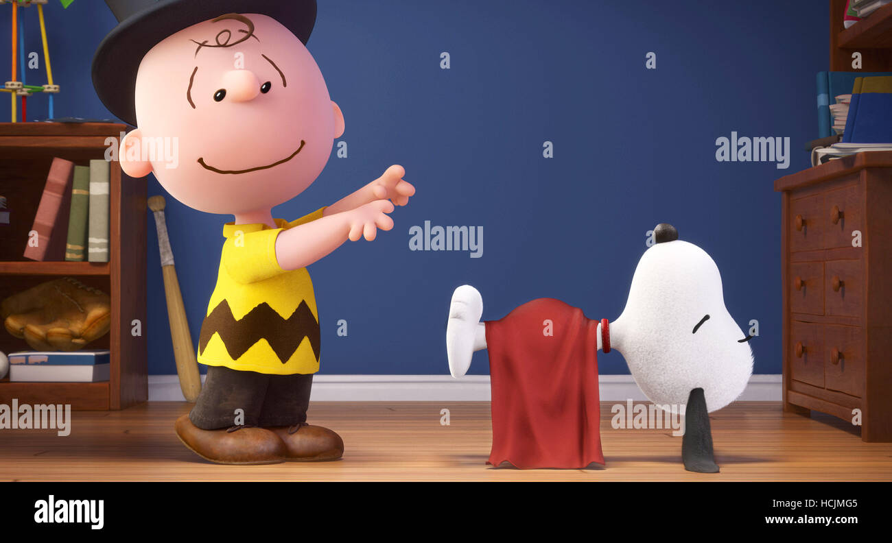 THE PEANUTS MOVIE, (aka SNOOPY AND CHARLIE BROWN: THE PEANUTS MOVIE), l ...