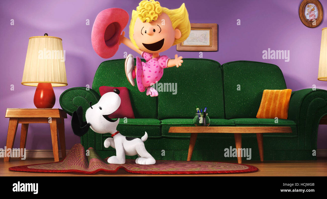THE PEANUTS MOVIE, (aka SNOOPY AND CHARLIE BROWN: THE PEANUTS MOVIE), l ...