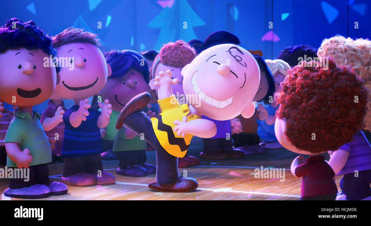 THE PEANUTS MOVIE, (aka SNOOPY AND CHARLIE BROWN: THE PEANUTS MOVIE ...