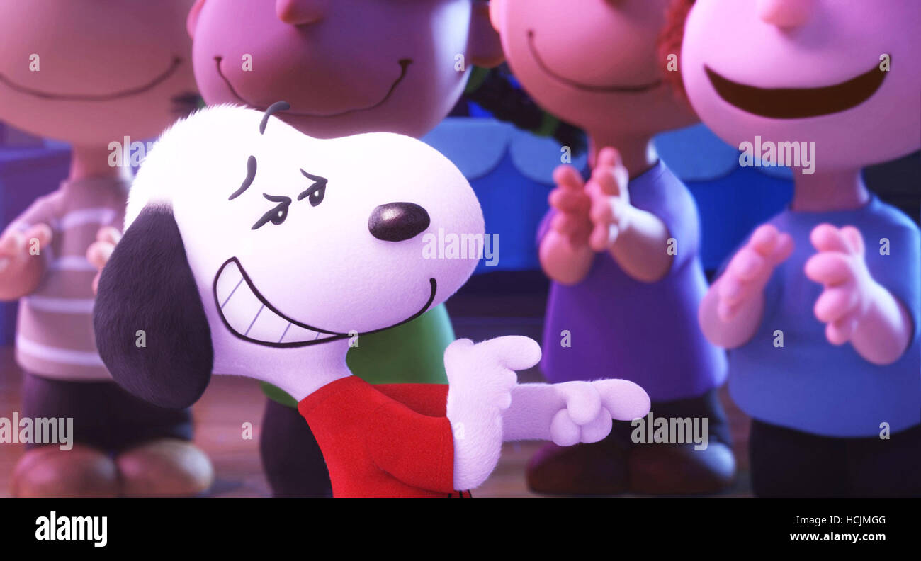 THE PEANUTS MOVIE, (aka SNOOPY AND CHARLIE BROWN: THE PEANUTS MOVIE ...