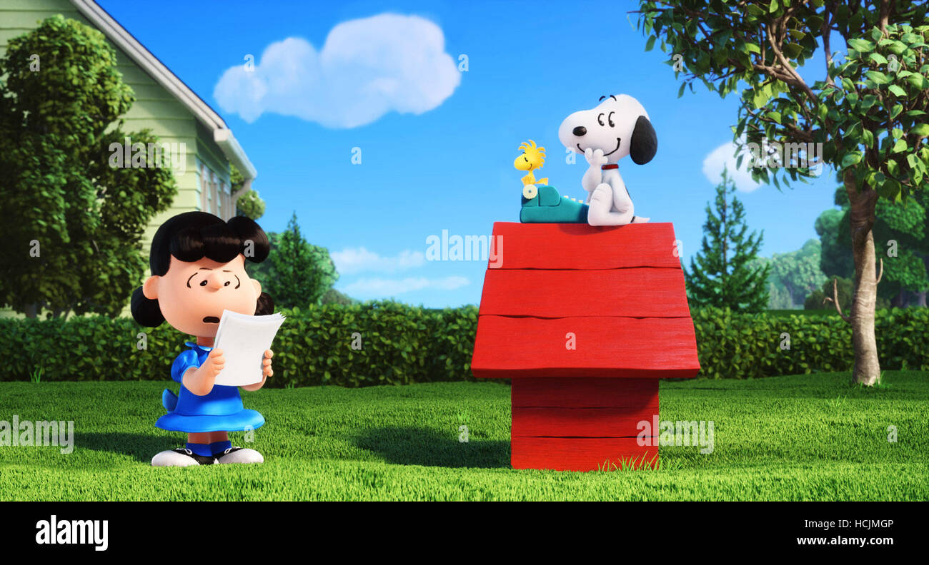 THE PEANUTS MOVIE, (aka SNOOPY AND CHARLIE BROWN: THE PEANUTS MOVIE), l ...